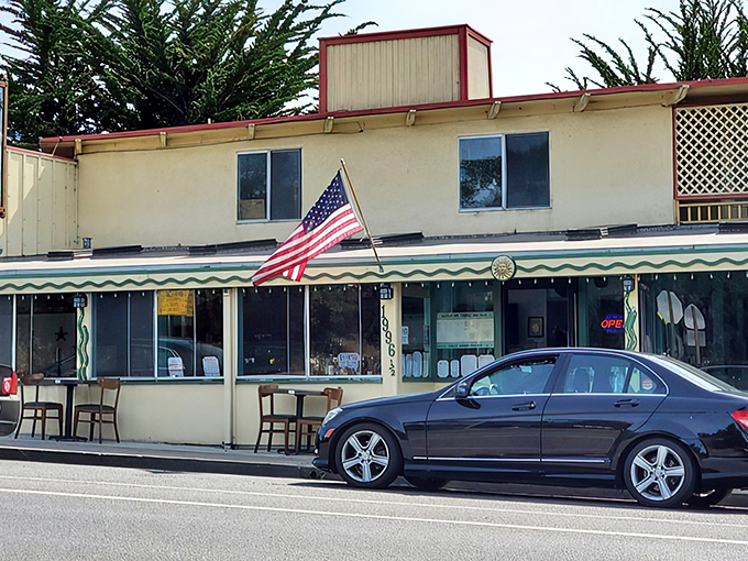 The unassuming exterior of Fishwife might fool you, but locals know this cream-colored building with its green awning houses seafood treasures worth crossing county lines for.