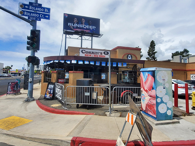 The unassuming exterior hides some of the best barbecue in San Diego &ndash; your new favorite secret spot.