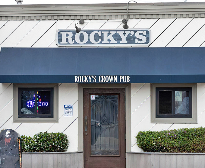 Sometimes the best restaurants look like your uncle's finished basement, complete with Corona signs and zero pretense about it.