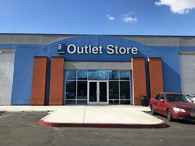 The unassuming blue and orange facade hides a treasure hunter's paradise. Like a Vegas casino, what happens inside could change your fortune forever.