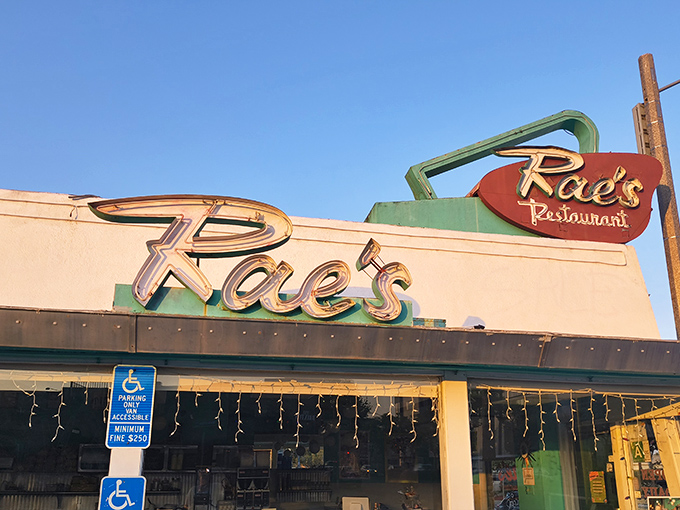 That iconic neon sign has been beckoning hungry Angelenos for decades, promising breakfast nirvana without a hint of pretension.