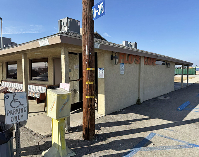 The plain exterior of Flo&rsquo;s Airport Caf&eacute; hides what fancy restaurants can&rsquo;t offer&mdash;honest comfort food served with zero pretension.