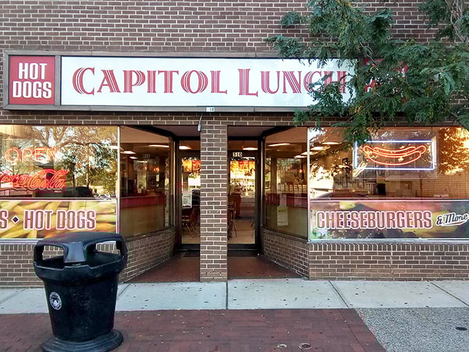 The unassuming brick fa&ccedil;ade of Capitol Lunch stands like a culinary lighthouse on New Britain's Main Street, beckoning hungry travelers with its simple promise: hot dogs and happiness.