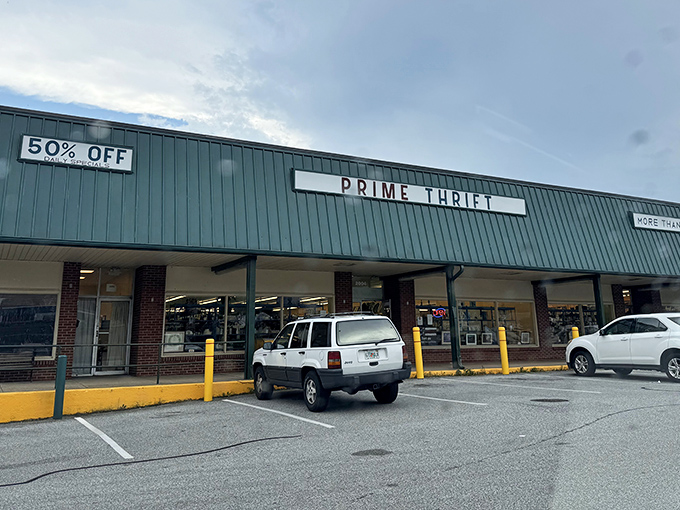 The unassuming exterior of Prime Thrift belies the wonderland within&mdash;like finding out your quiet neighbor secretly collects vintage motorcycles and makes award-winning jam.