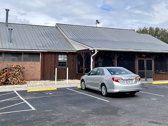 The unassuming exterior of Charm City Seafood might fool you, but locals know this metal-roofed treasure houses some of Florida's finest Maryland-style seafood.