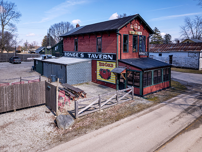 Bonge's rustic charm isn't just skin deep&mdash;inside those walls, culinary magic happens that makes the famous parking lot wait entirely worth it.