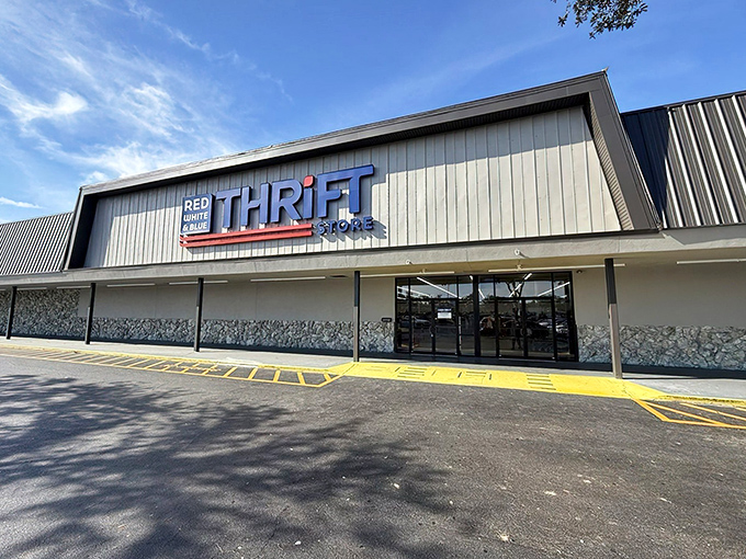 From the outside, it's just another building. Step inside, and you've entered a parallel universe where yesterday's treasures await tomorrow's homes.