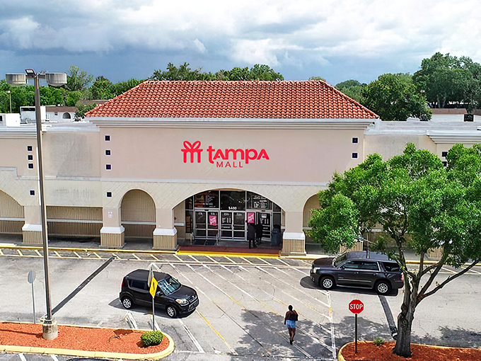 Welcome to retail paradise, where the deals are real and the parking lot stretches to tomorrow.