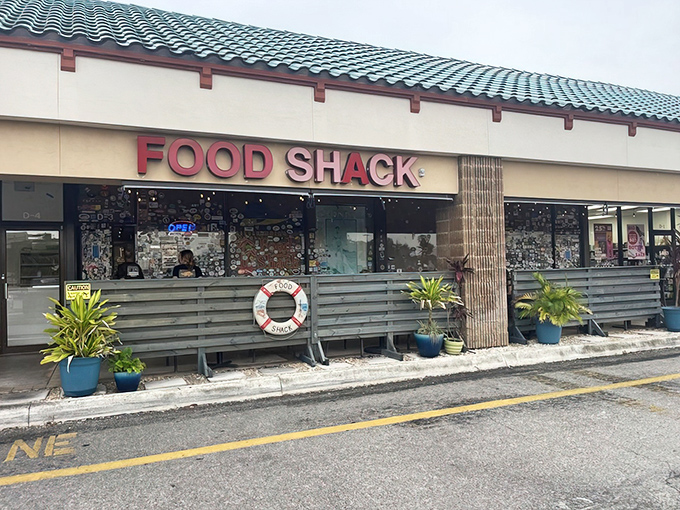 The unassuming storefront that's launched a thousand food pilgrimages. Like finding a treasure chest disguised as a mailbox.
