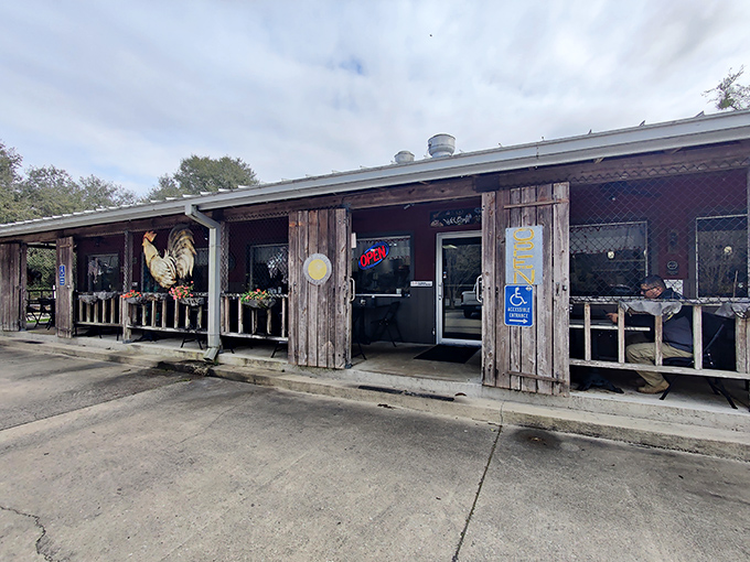 With its weathered wood siding and laid-back porch seating, Osteen Diner captures the unpolished charm of Old Florida &mdash; where good food and friendly faces never go out of style.