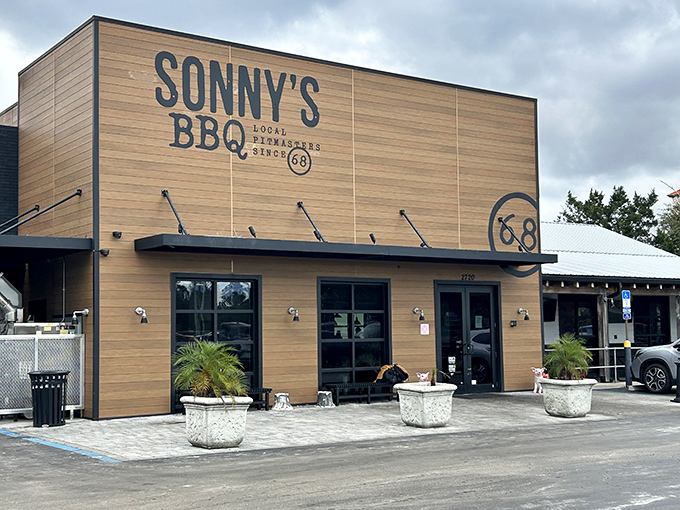 Simplicity reigns supreme at this Homestead BBQ institution, where the wooden exterior telegraphs exactly what matters here: authentic Southern barbecue without the frills.