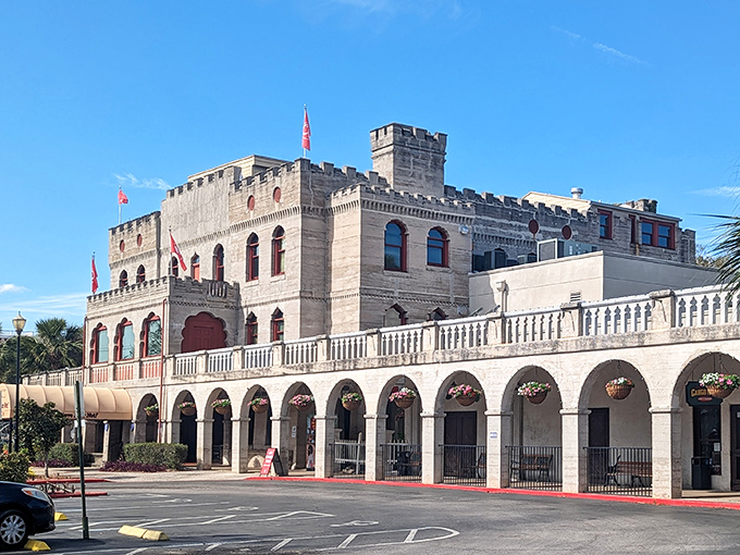 A different kind of royal welcome. This castle's stone façade has welcomed the curious and the skeptical since 1950, standing proudly as Ripley's first permanent museum.