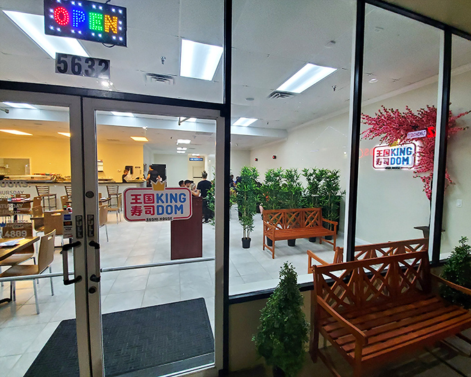 The unassuming storefront might not scream "sushi paradise," but locals know better than to judge this book by its cover.