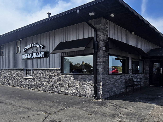 The unassuming stone exterior of Boone County Family Restaurant hides culinary treasures that have locals and road-trippers alike making the pilgrimage to Caledonia.