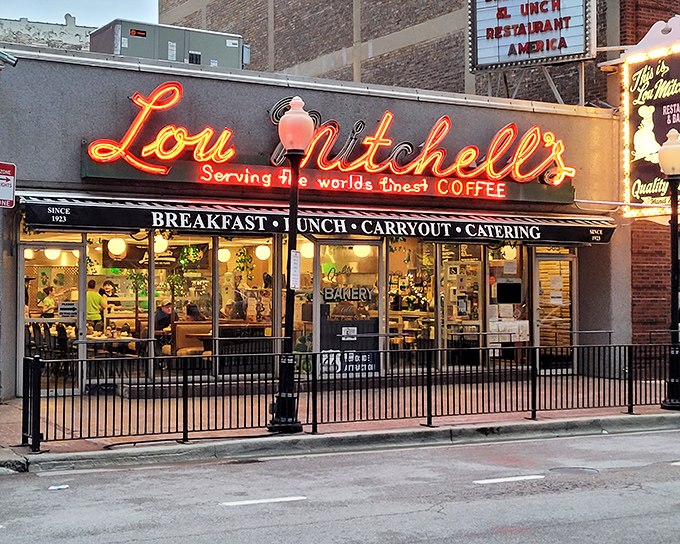 That iconic neon sign has been beckoning hungry Chicagoans since before most skyscrapers were even a twinkle in an architect's eye.