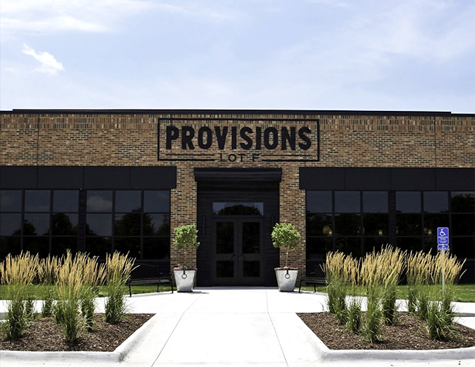 The unassuming brick exterior of Provisions Lot F proves once again that the best culinary treasures often hide behind the simplest facades.