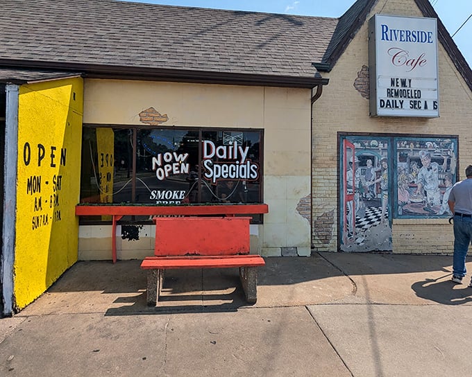 This humble storefront holds treasures that would make a food critic weep with joy.