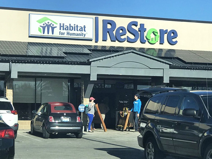 The Lexington ReStore welcomes shoppers and donors alike, where every purchase helps build homes and hope for Kentucky families.