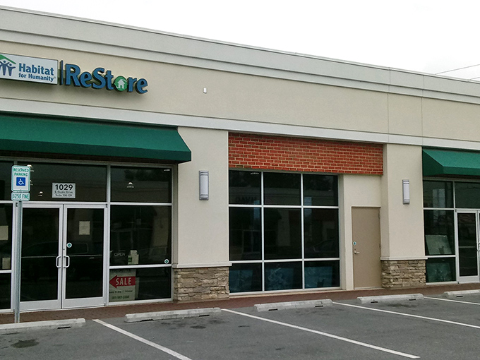 The unassuming storefront that's about to become your new favorite weekend destination for treasure hunting adventures.