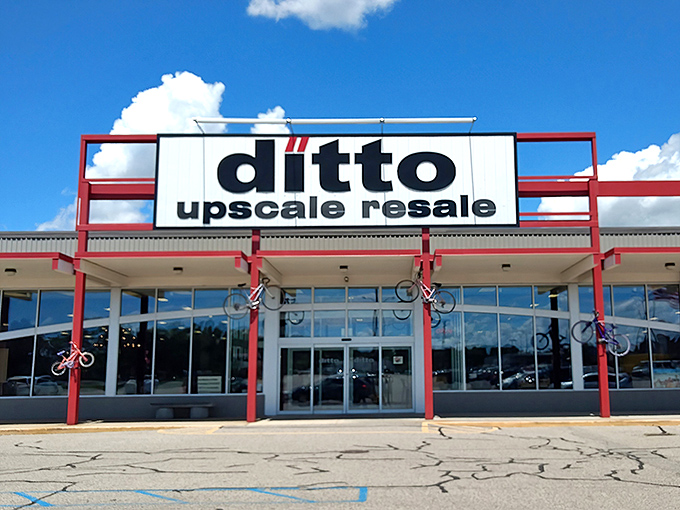 Blue skies and big savings await at this Holland hotspot where "upscale resale" isn't just a catchy slogan&mdash;it's a shopping philosophy.