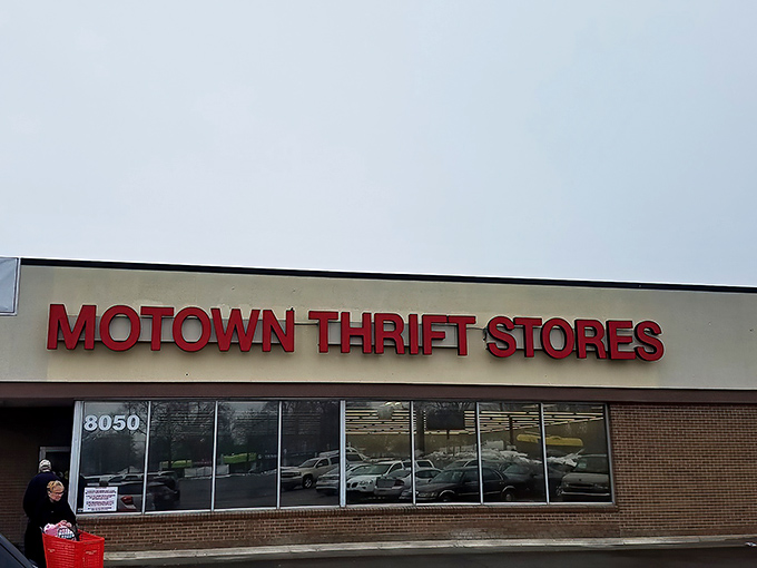 Don't judge this thrift wonderland by its modest exterior - the magic happens once you step inside.