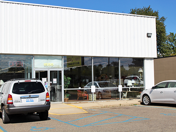 Don&rsquo;t let Legacy Thrift&rsquo;s unassuming facade fool you&mdash;step inside, and you&rsquo;ll find a treasure trove worthy of its own storybook.