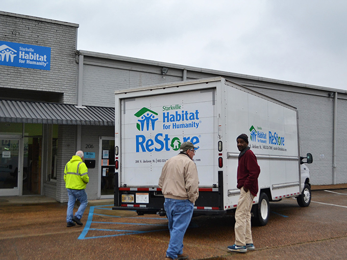 Where one person's castoffs become another's treasures&mdash;the ReStore's dedicated truck ensures donations keep flowing to this community hub.