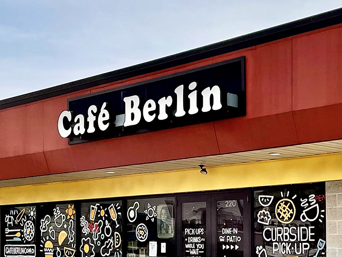 The bright red storefront with bold signage announces itself like a friendly neighbor who always has the best snacks. Welcome to flavor town!