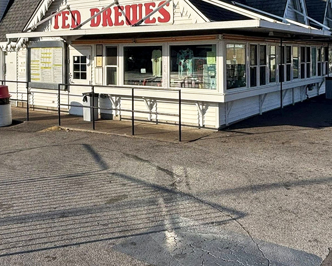 The iconic white building with bold red lettering has been stopping traffic on Route 66 since FDR was president. St. Louis's sweetest landmark awaits.