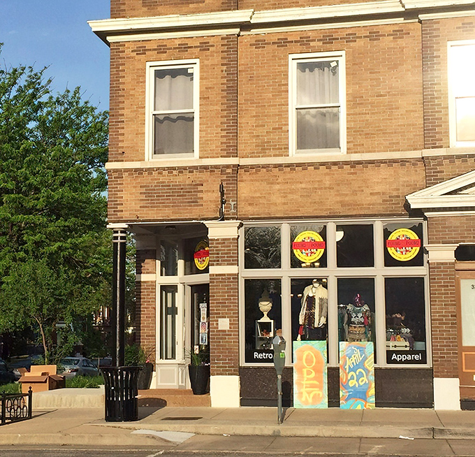 This corner location in St. Louis's Cherokee Street district isn't just a store&mdash;it's a time machine disguised as a charming brick building.