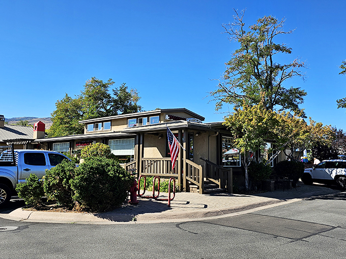 Nestled on Mayberry Drive, Walden's welcomes you with a charming wooden porch and American flag &ndash; like your favorite neighbor who always has coffee brewing.
