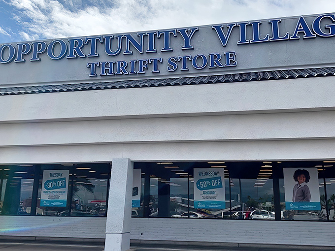 The unassuming exterior that houses more treasures than a pirate's secret map could promise.