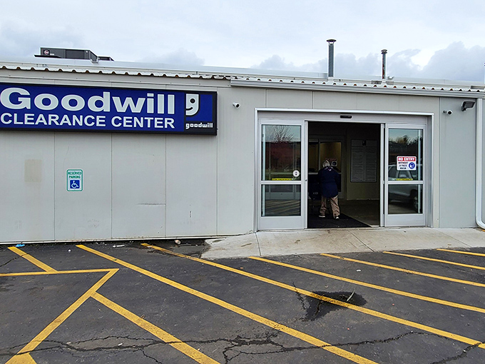 Step through these doors and enter the thrift store equivalent of Willy Wonka's factory &ndash; minus the chocolate river, but with twice the surprises.