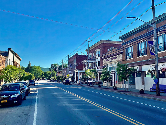 Main Street magic! Naples' charming downtown invites you to slow down and savor small-town life, where every storefront has a story waiting to be discovered.