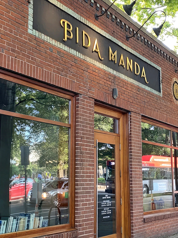 Daylight reveals Bida Manda's understated elegance&mdash;proof that the best restaurants, like the best people, don't need to shout to command attention.