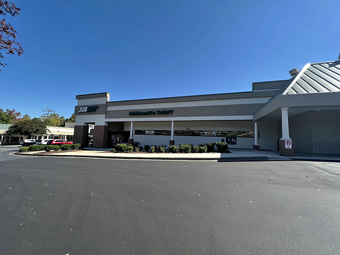 Nestled in a Raleigh strip mall, this thrifting paradise proves that treasure hunting doesn't require a passport or Indiana Jones hat.