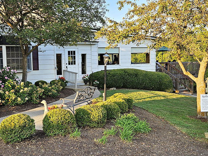 Don&rsquo;t let the cozy farmhouse look fool you &mdash; Spillway Lodge is Ohio&rsquo;s steakhouse royalty hiding in plain sight.