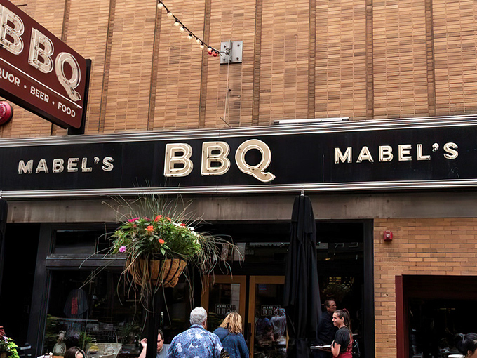 This downtown Cleveland smoker's paradise beckons hungry pilgrims like a delicious lighthouse in a sea of concrete.