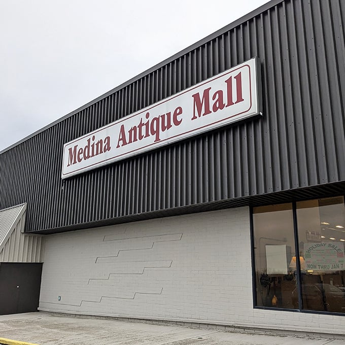 Welcome to treasure-hunting headquarters, where your grandmother's china cabinet dreams come true under one massive roof.