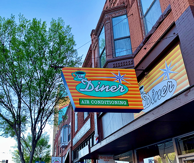 That iconic sign promises "AIR CONDITIONING" like it's 1955, but locals know it's really advertising something much more valuable&mdash;breakfast nirvana.