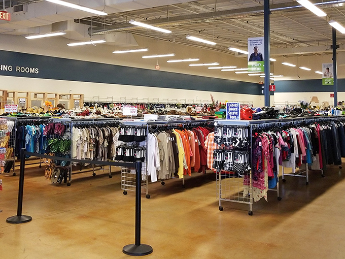 The treasure hunt begins! Roseburg&rsquo;s Goodwill beckons bargain seekers with its wide aisles and endless racks&mdash;a thrifter&rsquo;s paradise where every find tells a story.