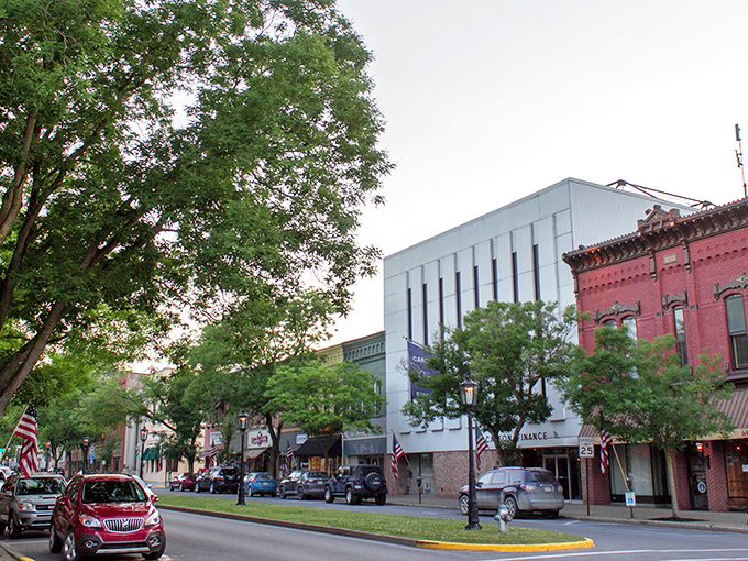 Wellsboro's tree-lined streets feel like stepping into a Norman Rockwell painting where modern life slows to a civilized pace.