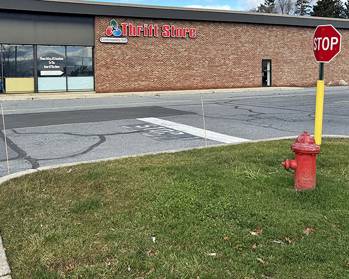 The unassuming brick exterior of CommunityAid belies the treasure trove within. Like a culinary speakeasy, the best spots never advertise their greatness.
