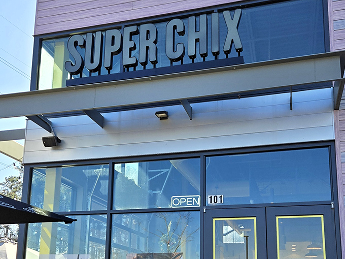 Super Chix announces itself with understated confidence&mdash;like that friend who doesn't need to brag because they actually have the goods to back it up.