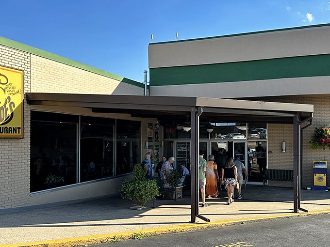 Families gather where the welcome mat is invisible but always present &ndash; classic Southern hospitality in action.