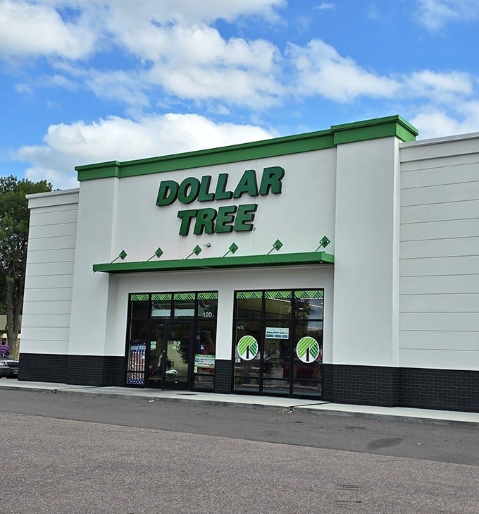 That distinctive green and white facade is your beacon to retail sanity in Sioux Falls.