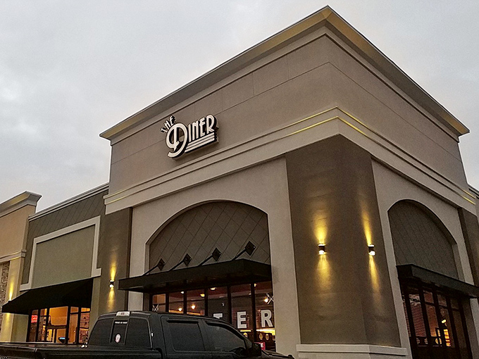 The Diner's exterior might whisper "unassuming," but inside those doors, culinary symphonies await that would make Mozart jealous.