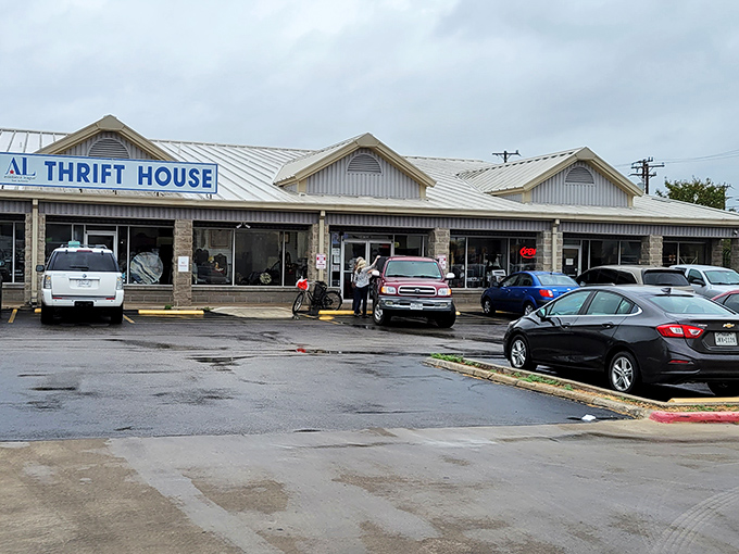 The unassuming exterior of Assistance League Thrift Shop hides a wonderland of treasures that keeps bargain hunters coming back week after week.