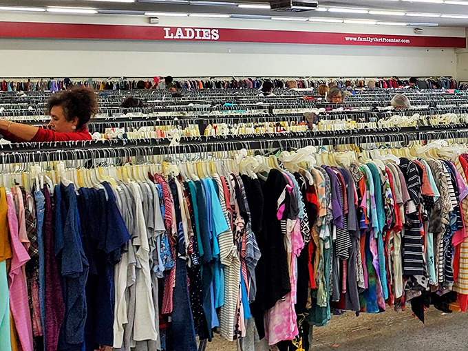 The retro facade promises treasures within, and trust me, it delivers on that promise spectacularly.