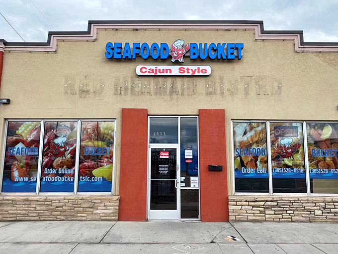 The unassuming exterior of Seafood Bucket belies the flavor explosion waiting inside. Like finding a pearl in an oyster, this South Salt Lake gem delivers coastal magic.